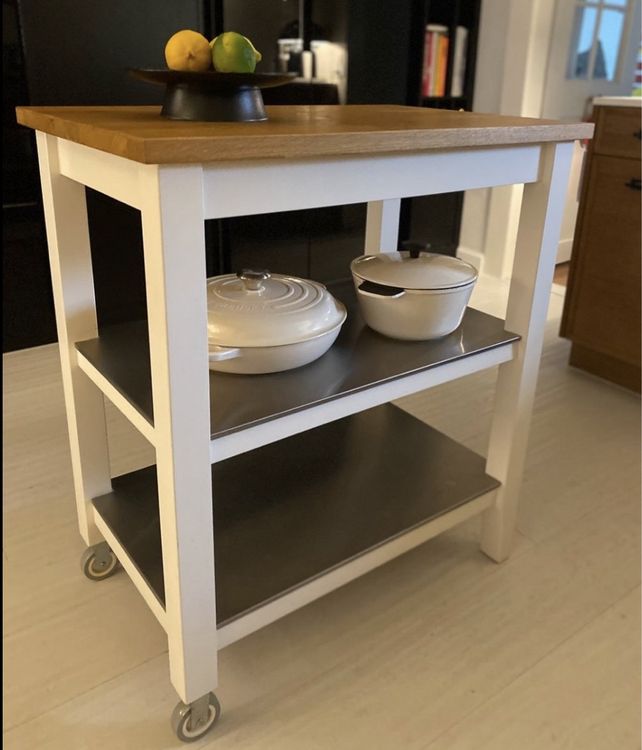 Küchenwagen / Kücheninsel - IKEA Stenstorp (Gebraucht) in Brunnen für ...
