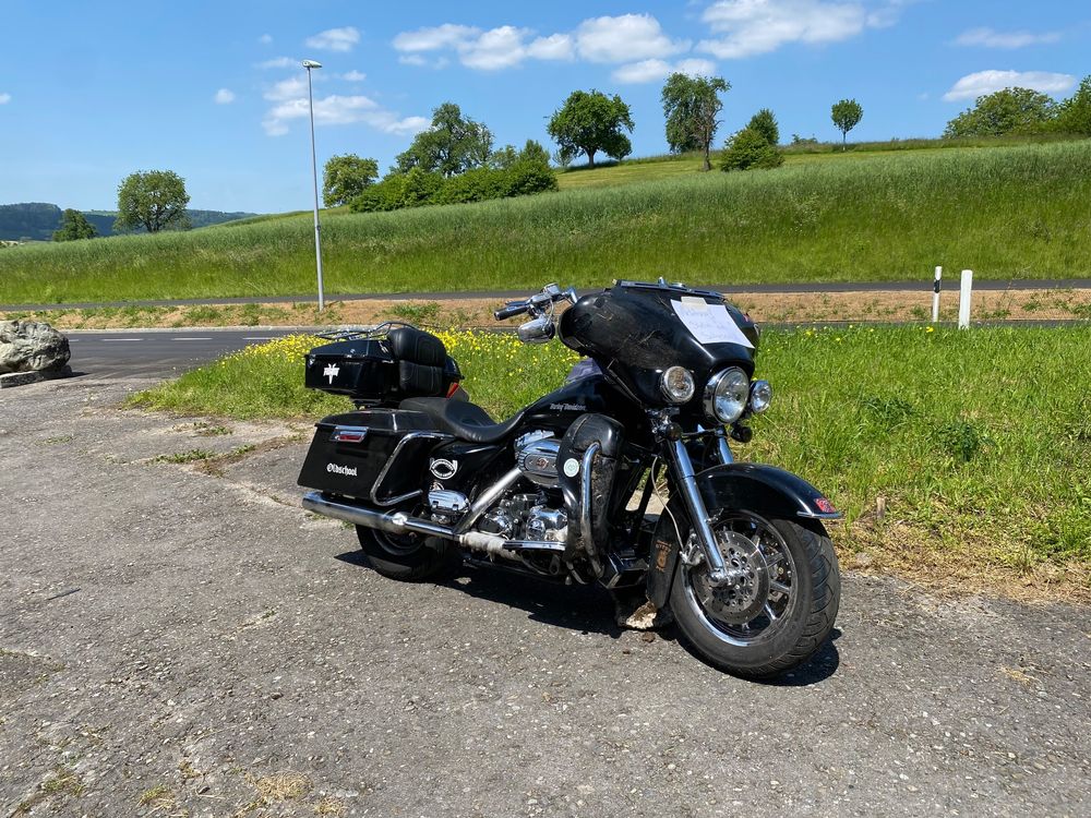 Harley-Davidson FLHTCUSE 2 | Kaufen auf Ricardo