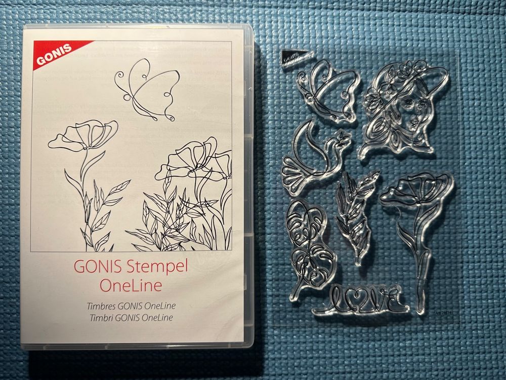 Gonis Silikonstempel Oneline | Kaufen auf Ricardo