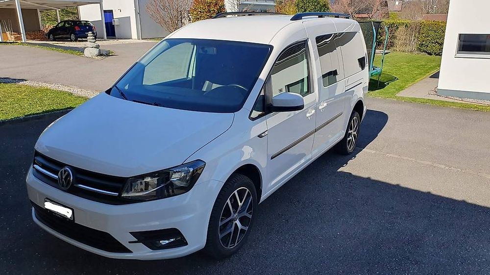 VW Caddy Maxi 4M 2019 (Gebraucht) in Prêles für CHF 27500 – nur ...