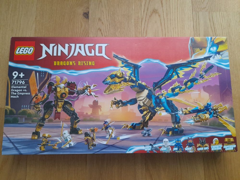 Lego 71796 Ninjago Kaiserliches Duell | Kaufen auf Ricardo