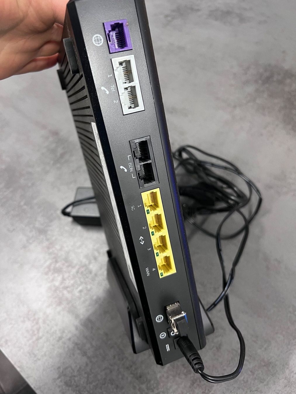 Swisscom WLAN Router ST 6840 (Gebraucht) in Wittenbach für CHF 1 – mit ...