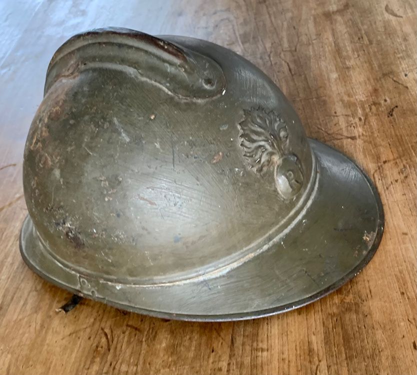 Französischer Grenadierhelm aus dem 1. Weltkrieg - Adrian | Kaufen auf ...