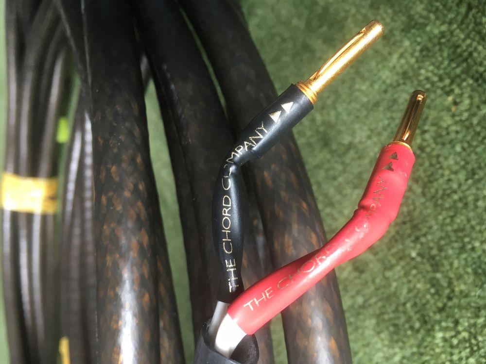 CHORD Epic bi-wire Lautsprecherkabel | Kaufen auf Ricardo