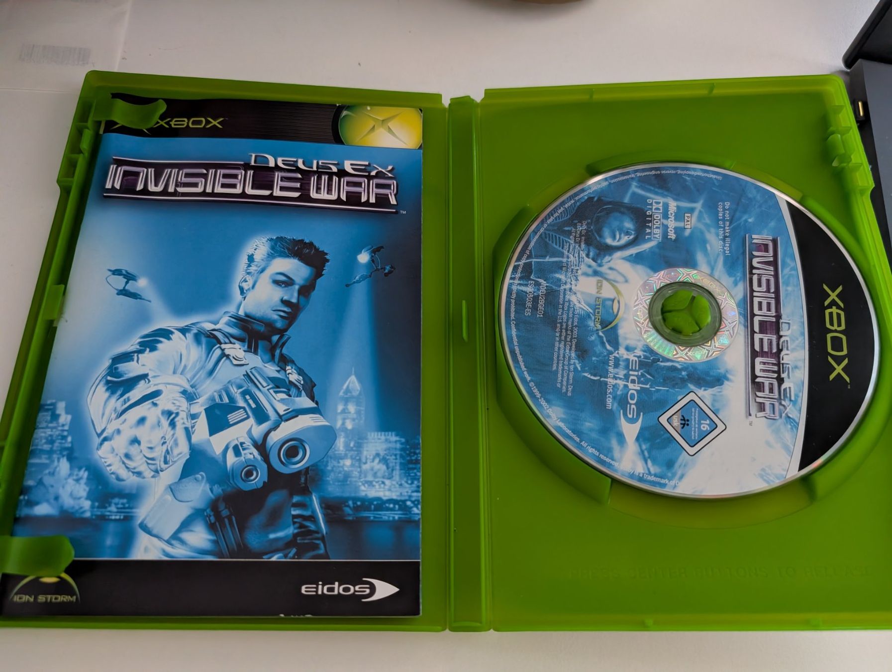 Deus Ex The Invisible War - Xbox Game CIB (Gebraucht) in Hünenberg See ...