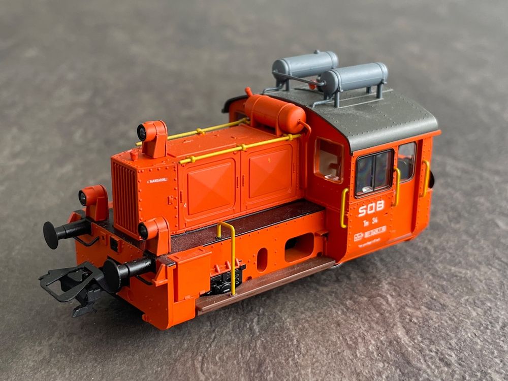 MÄRKLIN 36803 Diesel -Lok SOB Digital (Neu (gemäss Beschreibung)) in ...