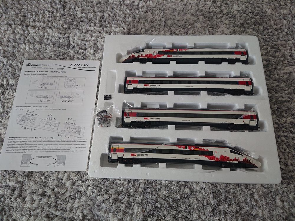 Lima Expert HL1671 ETR 610 / Rabe 503 Göthe / Digital (Gebraucht) in ...