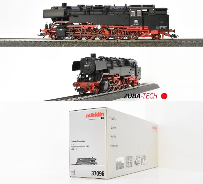 Märklin 37096 Dampflok BR 85 DB H0 WS OV (Gebraucht) in St. Gallen für ...