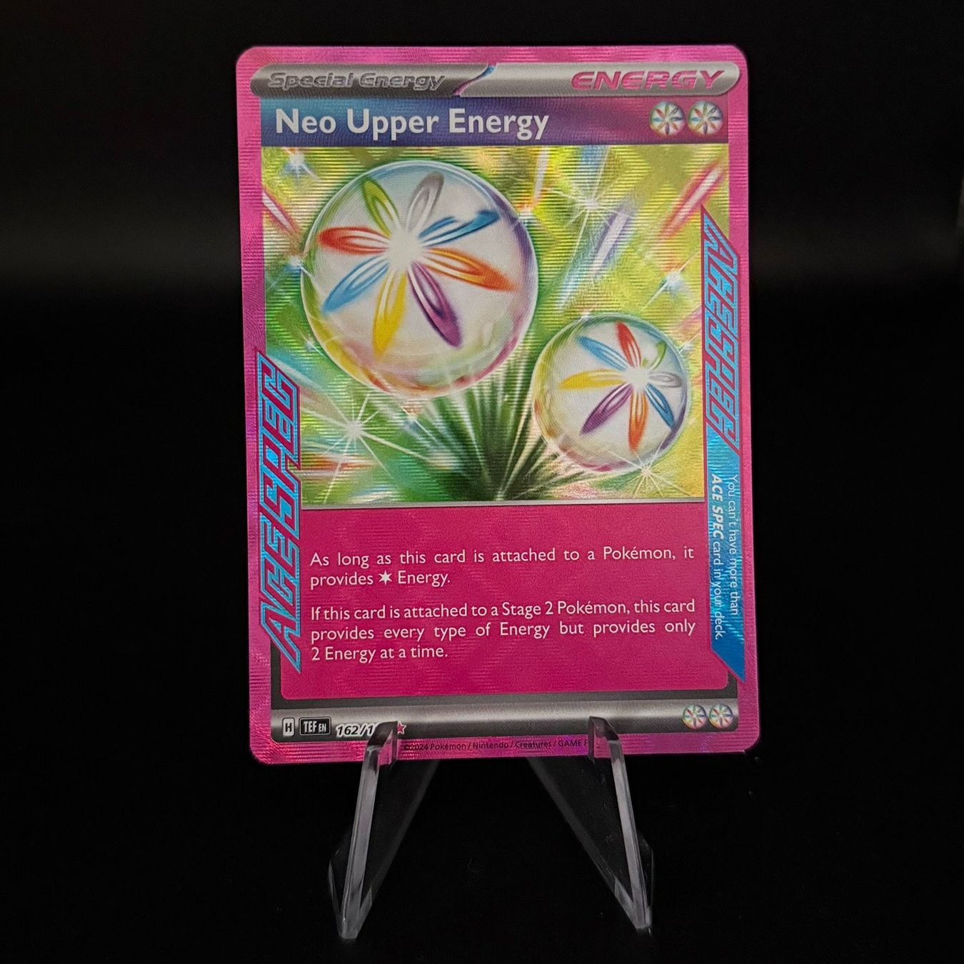 Neo Upper Energy #162 Pokemon Temporal Forces (Gebraucht) in ...