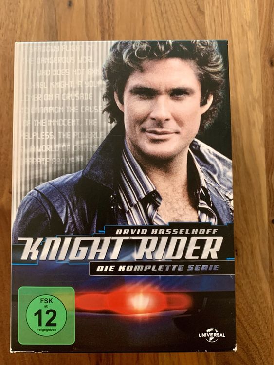 Knight Rider - Die komplette Serie (DVD Box) (Gebraucht) in Kölliken ...
