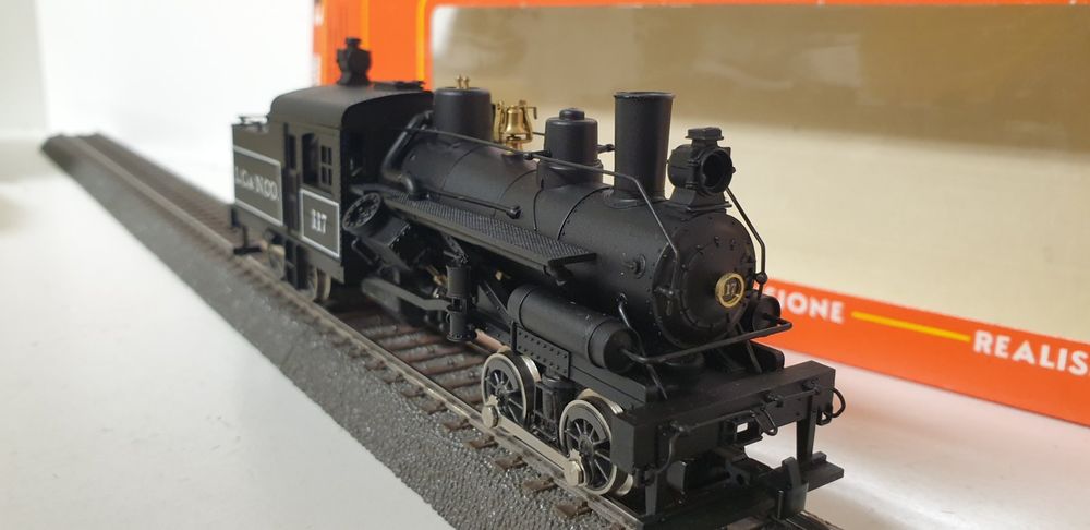 Rivarossi USA Heisler 117 1219 H0/DC (Gebraucht) in Neuenhof für CHF ...