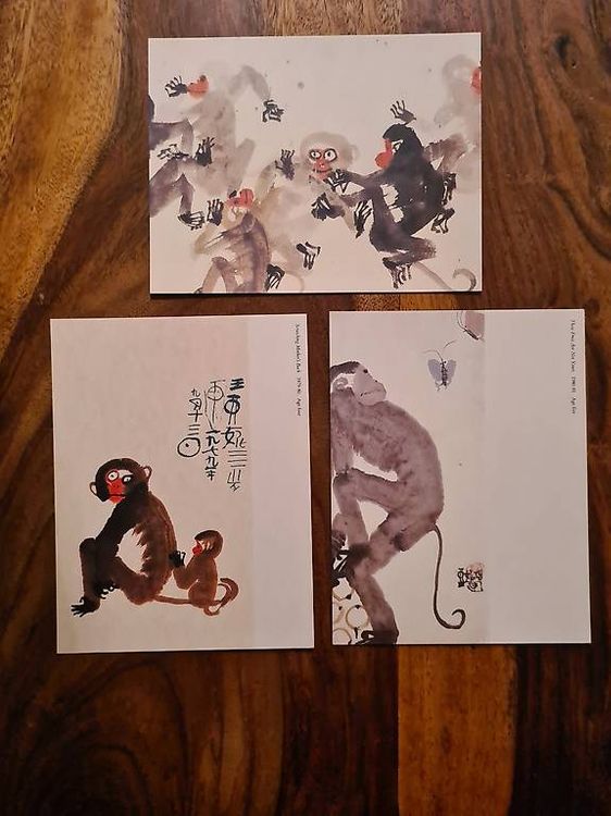 Wang Yani Postkarten (Gebraucht) in Freienwil für CHF 105 – nur ...