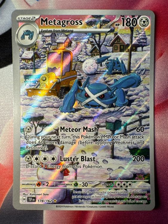 Pokemon Metagross AR Temporal Forces | Kaufen auf Ricardo