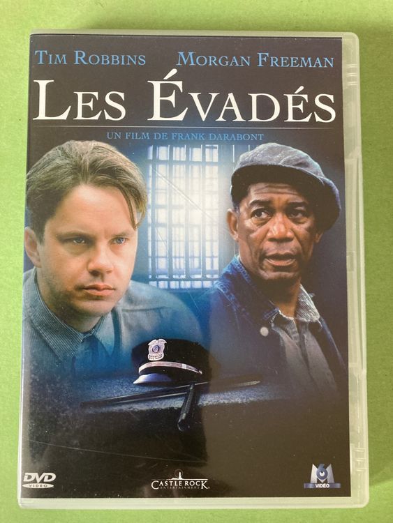 Les évadés - Tim Robbins Morgan Freeman | Kaufen auf Ricardo