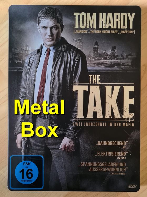 THE TAKE - METAL BOX - TOM HARDY | Kaufen auf Ricardo