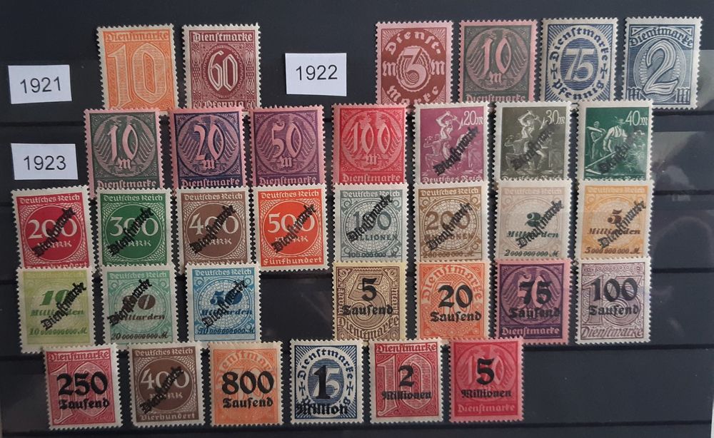 Deutsches Reich 1921-1923** | Kaufen auf Ricardo