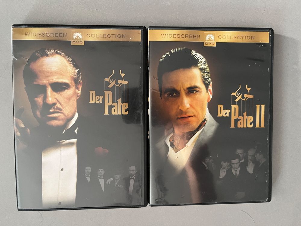 Der Pate 1-2 DVD 📀 (Gebraucht) in Sierre für CHF 7.5 – mit Lieferung ...