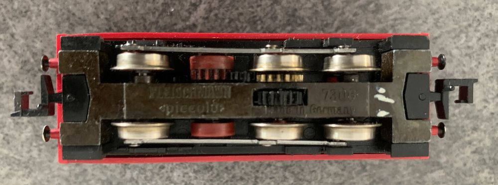 Zahnradlok PZB, Fleischmann 7307 Spur N (40) | Kaufen auf Ricardo