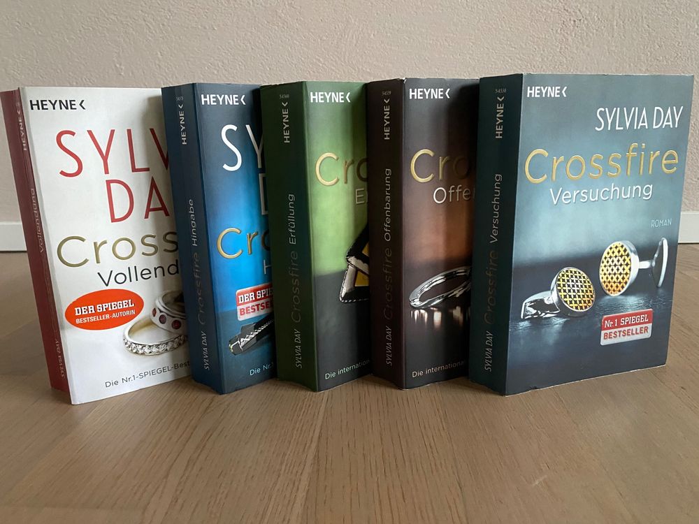 Buch Reihe Crossfire (Gebraucht) in Vaduz für CHF 14 – mit Lieferung ...