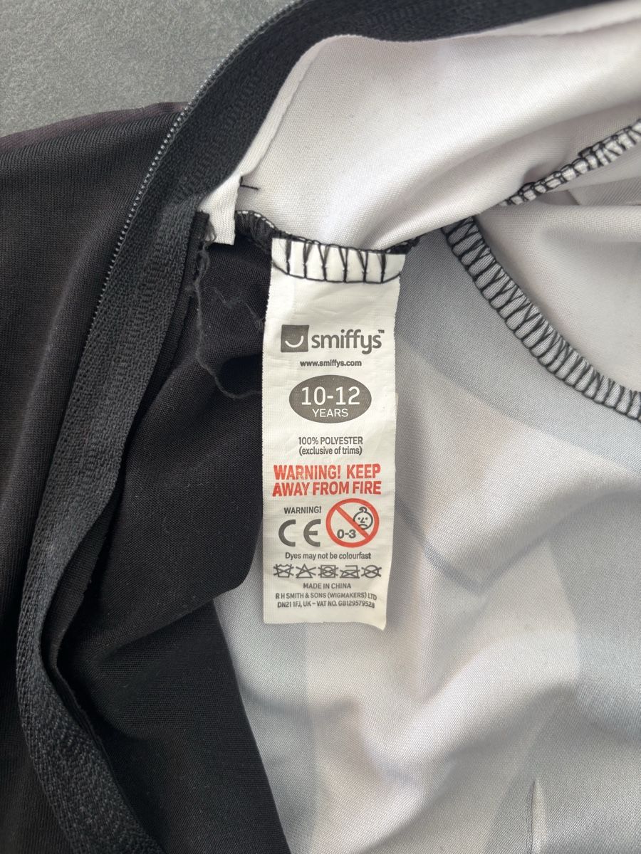 Costume Slenderman garçon/fille, Halloween - Taille 10-12 an (D ...