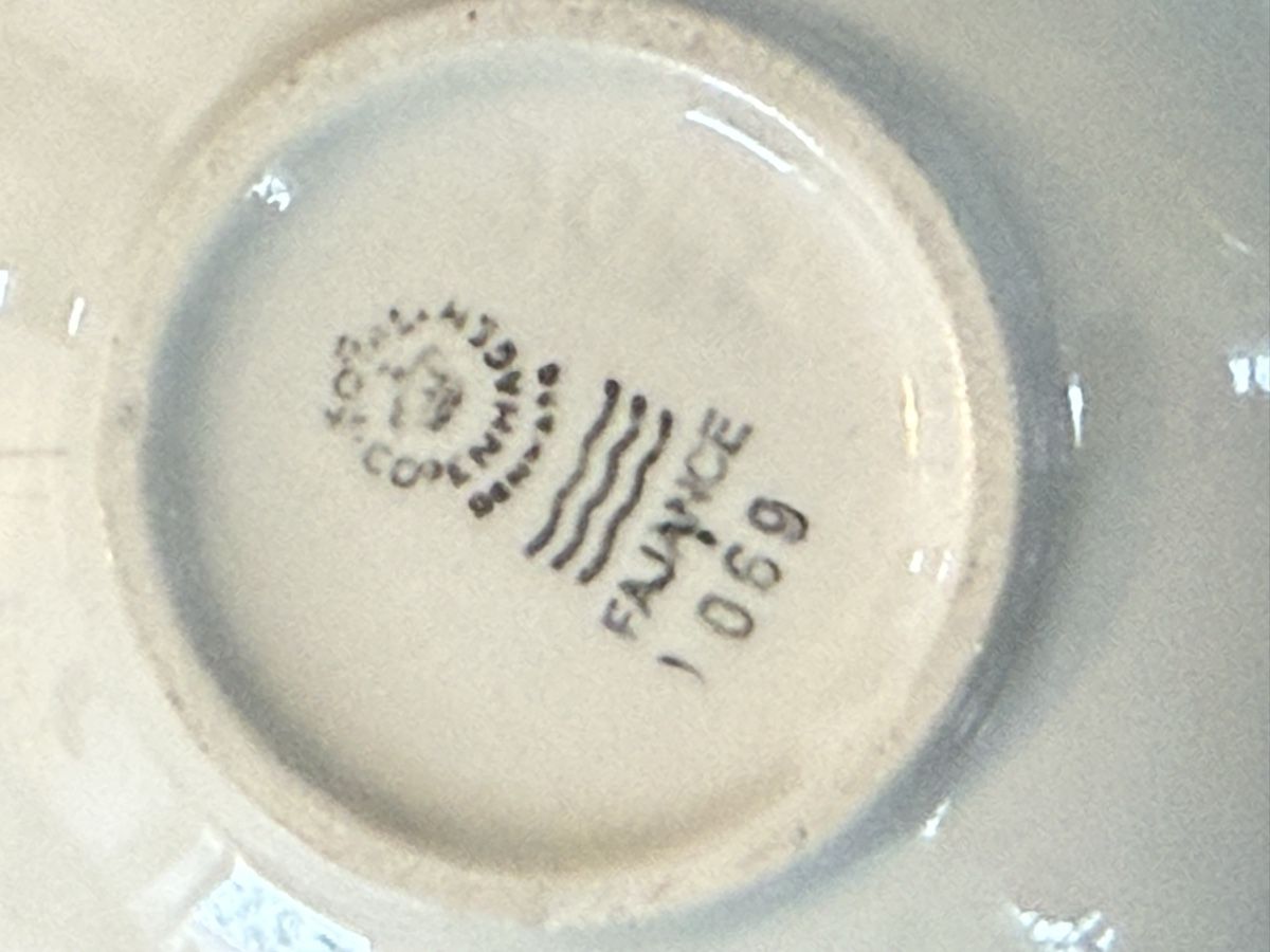 Royal Copenhagen „Blåkant / Blue Line“ – Grethe Meyer – Set (D'occasion ...