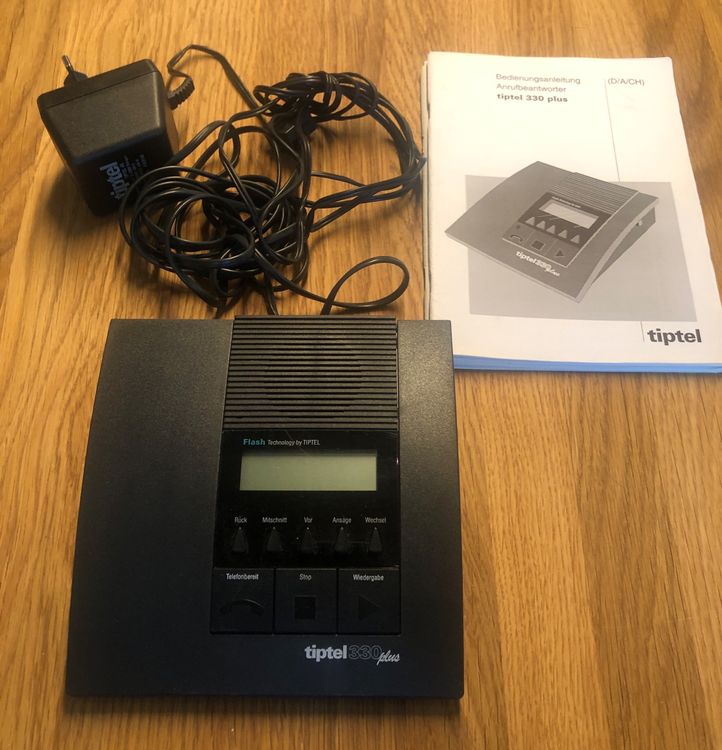 Anrufbeantworter tiptel 330 plus CH | Kaufen auf Ricardo