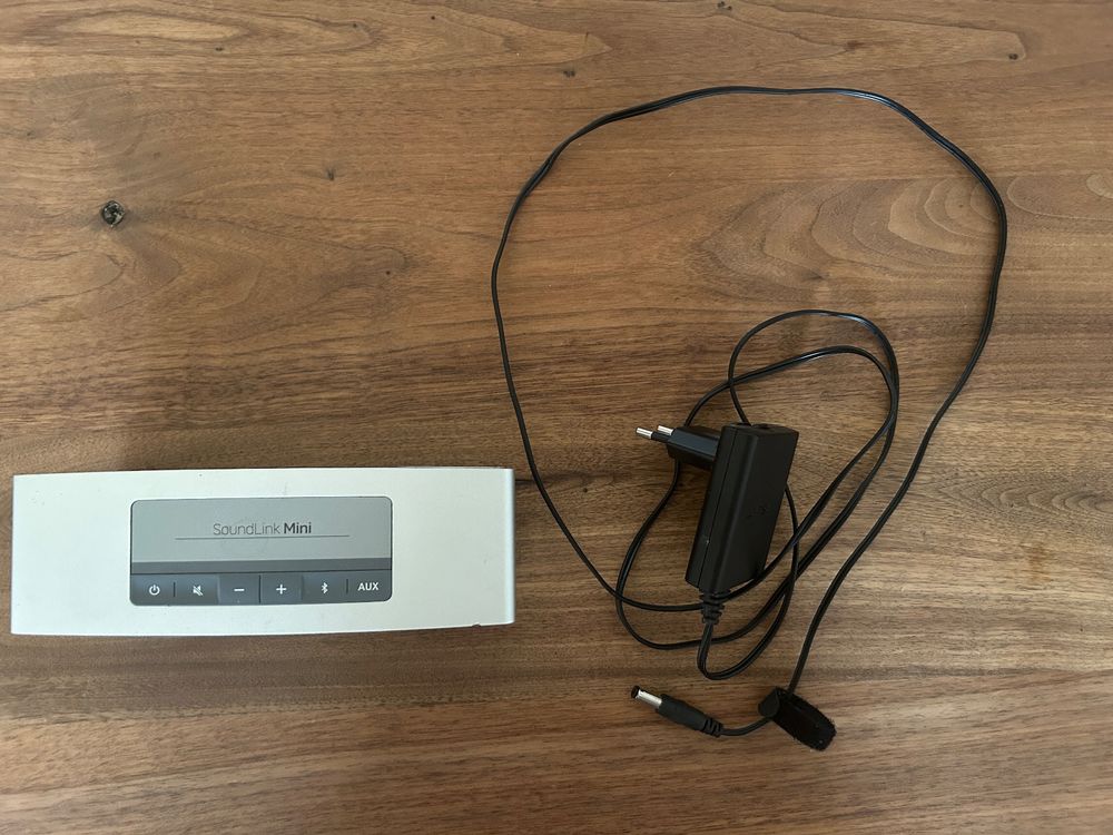 Bose Soundlink Mini (Gebraucht) in Gockhausen für CHF 45 – mit Lieferung auf Ricardo kaufen