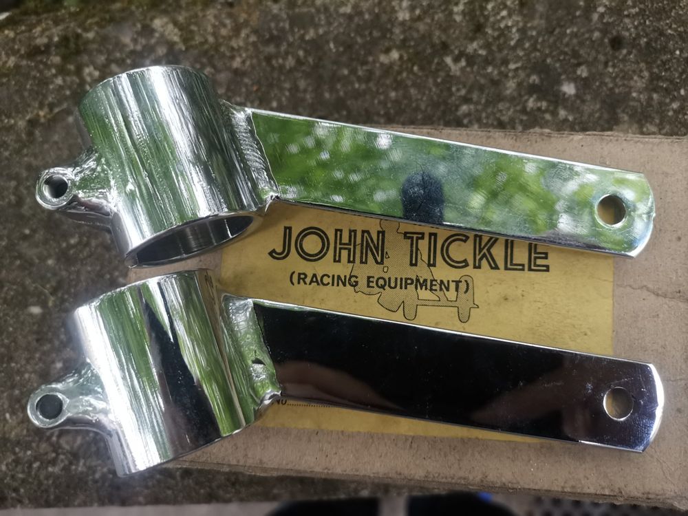 Lampen Halterung John Tickle Triumph/Northon/BSA (Neu und ...