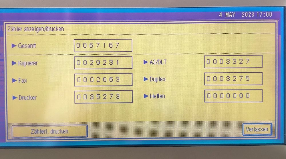 Fotokopierer Drucker Scanner Nashuatec DSM 725 | Kaufen auf Ricardo