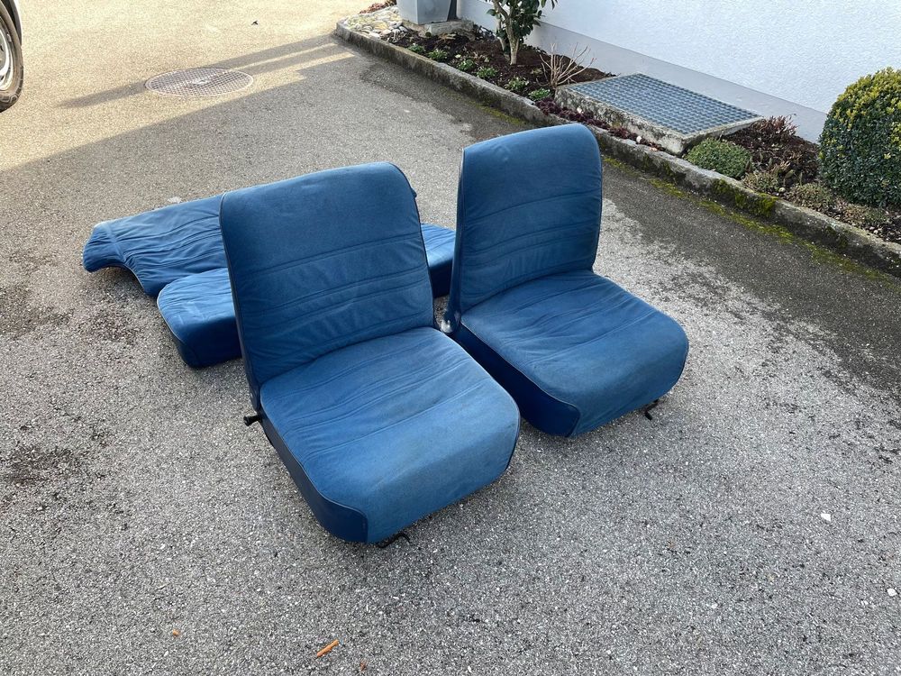 Intérieur Mini 1000 / sièges / Sitze (Gebraucht) in Romanel-sur ...