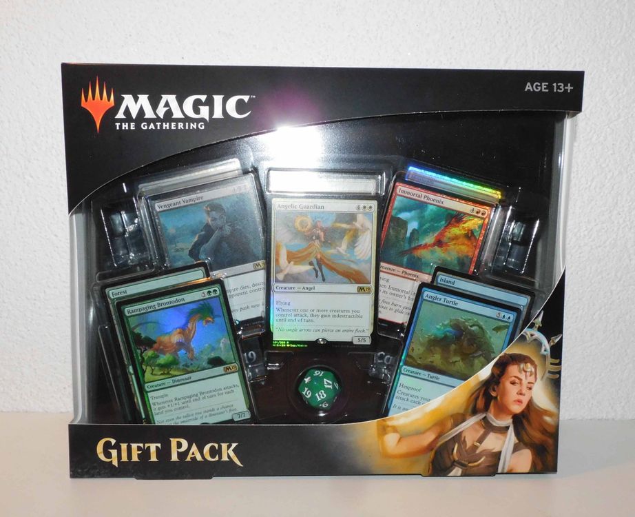 Neue Fundschätze MTG Gift Pack Core Set 2019 4 x 15 Card (Gebraucht) in ...