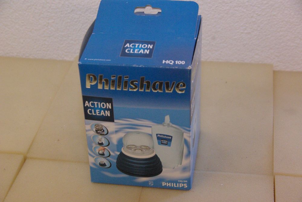 PHILIPS Philishave HQ100 - Action Clean | Kaufen auf Ricardo