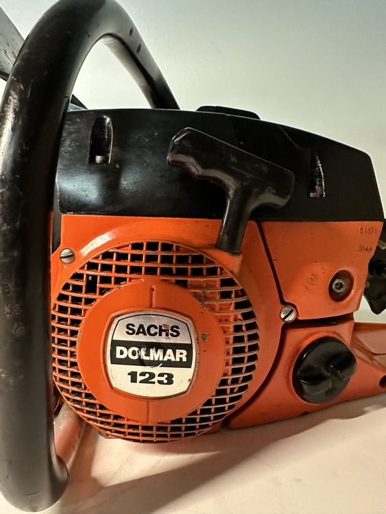 Dolmar 123 Motorsäge (Gebraucht) in für CHF 240 – mit Lieferung auf ...