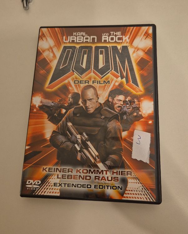 Doom DVD Extended Edition (Gebraucht) in Regensdorf für CHF 2 – mit ...