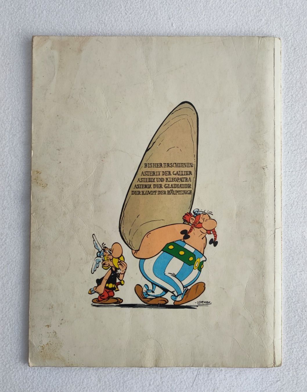 Asterix 2 – Asterix & Cleopatra | 1. Auflage 1969 I Original (Gebraucht ...