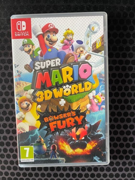 Super mario 3D World + Bowser Fury (Gebraucht) in Thundorf für CHF 33 – mit Lieferung auf ...