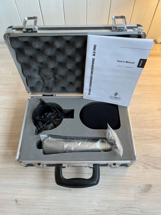 Behringer B-2 PRO Studio Kondensator Mikrofon | Kaufen auf Ricardo