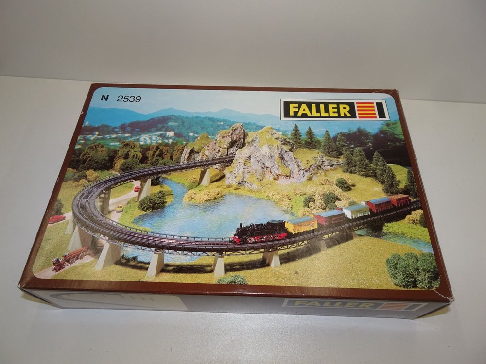 Faller Auffahrts Set Brücke Rampe Spur N 2539 | Kaufen auf Ricardo