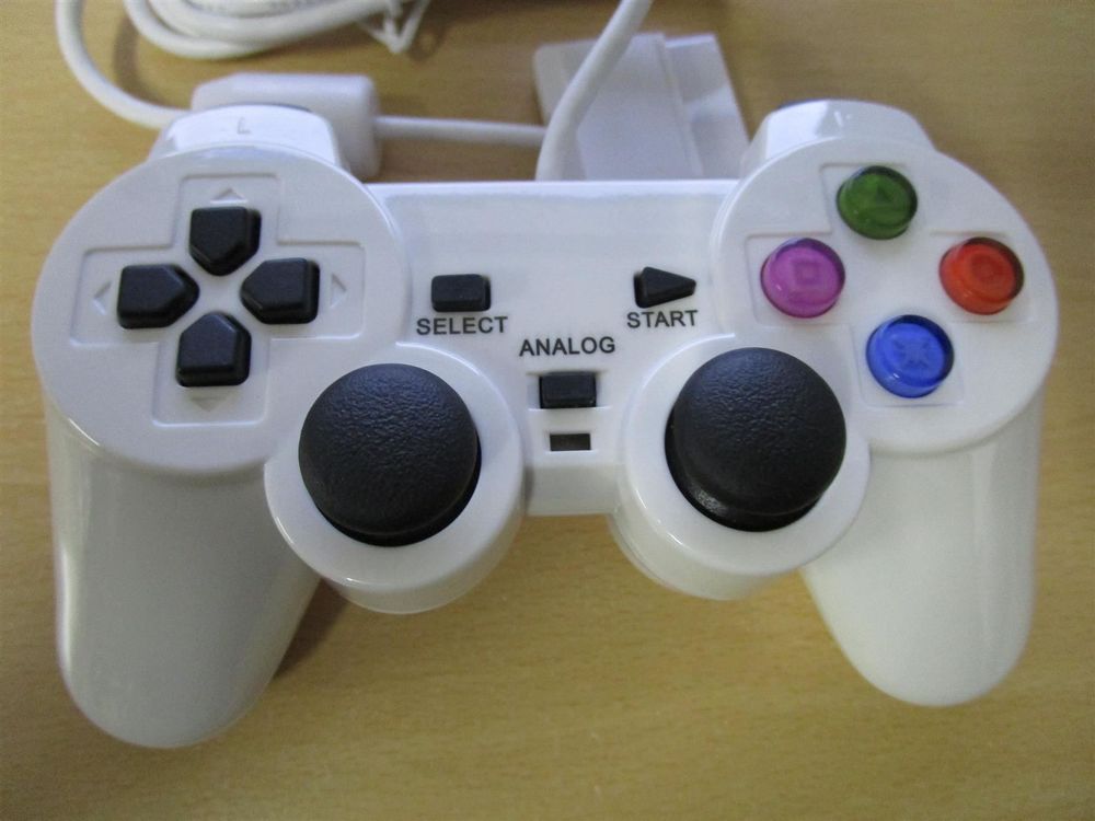Playstation 2 Controller weiss/white PS2 (Neu (gemäss Beschreibung)) in ...