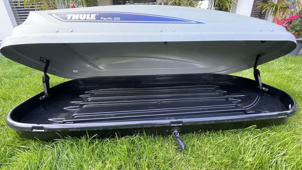Thule Pacific 200 Dachbox - Bereit fürs nächste Abenteuer! (Gebraucht) in Fehraltorf für CHF 169 ...