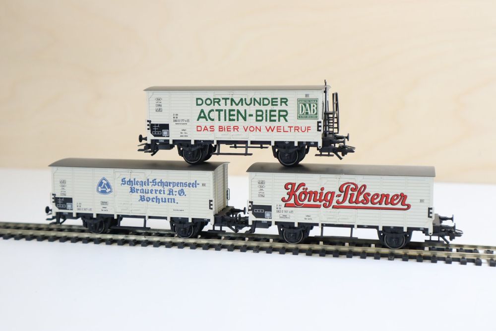 Märklin Bierwagen Set - 48773 - Seltenes Set (Gebraucht) in Winterthur ...