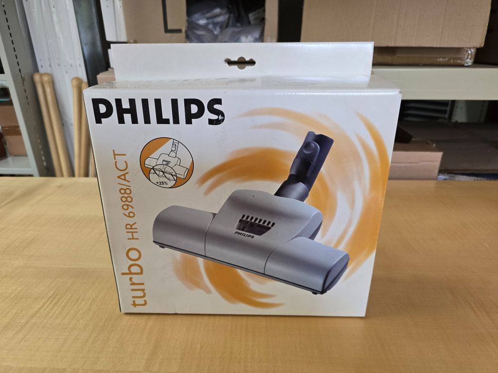 neue Philips Turbo HR6988/ACT Staubsaugerdüse ab 1.- (Neu und ...