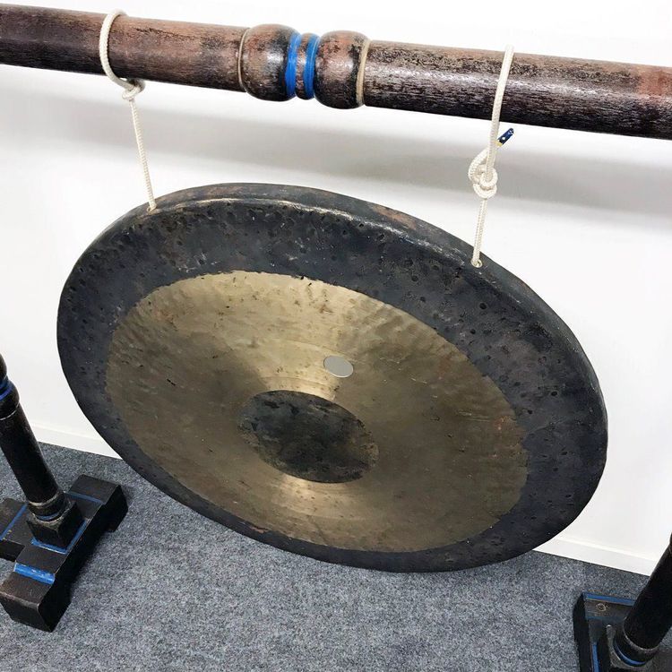 Tam Tam Gong 80 cm, inkl. Ständer (Gebraucht) in Schönenbuch für CHF ...