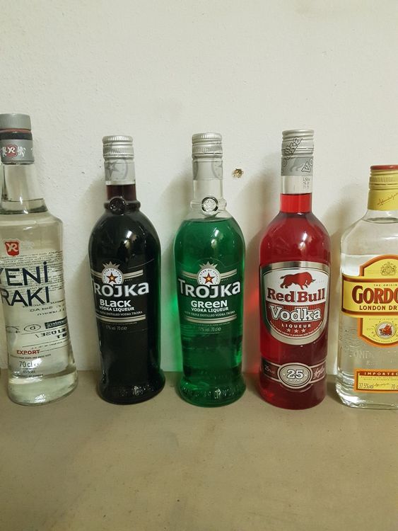 Martini Raki Vodka Gin (Neu (gemäss Beschreibung)) in Oberentfelden für ...