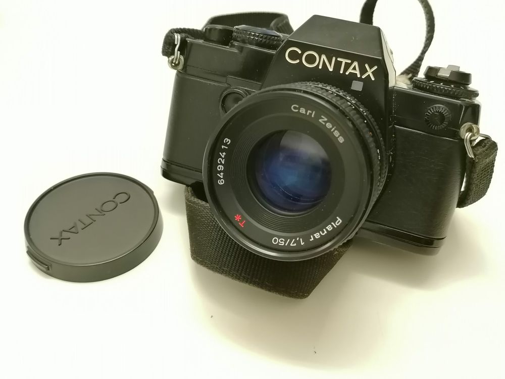 Contax 139 Quartz mit Planar 50mm 1.7 (Gebraucht) in Basel für CHF 259.9 – mit Lieferung auf ...