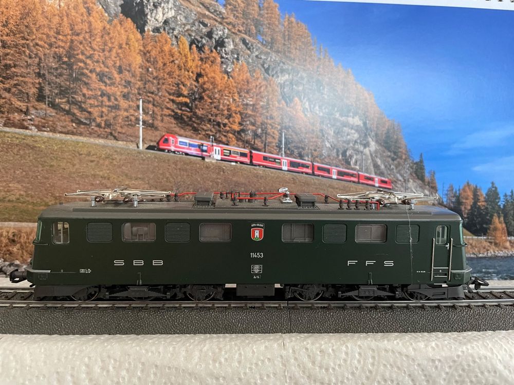 Märklin HO 29851 Ae 6/6 SBB Digital Sound (Gebraucht) in Rorschach für ...