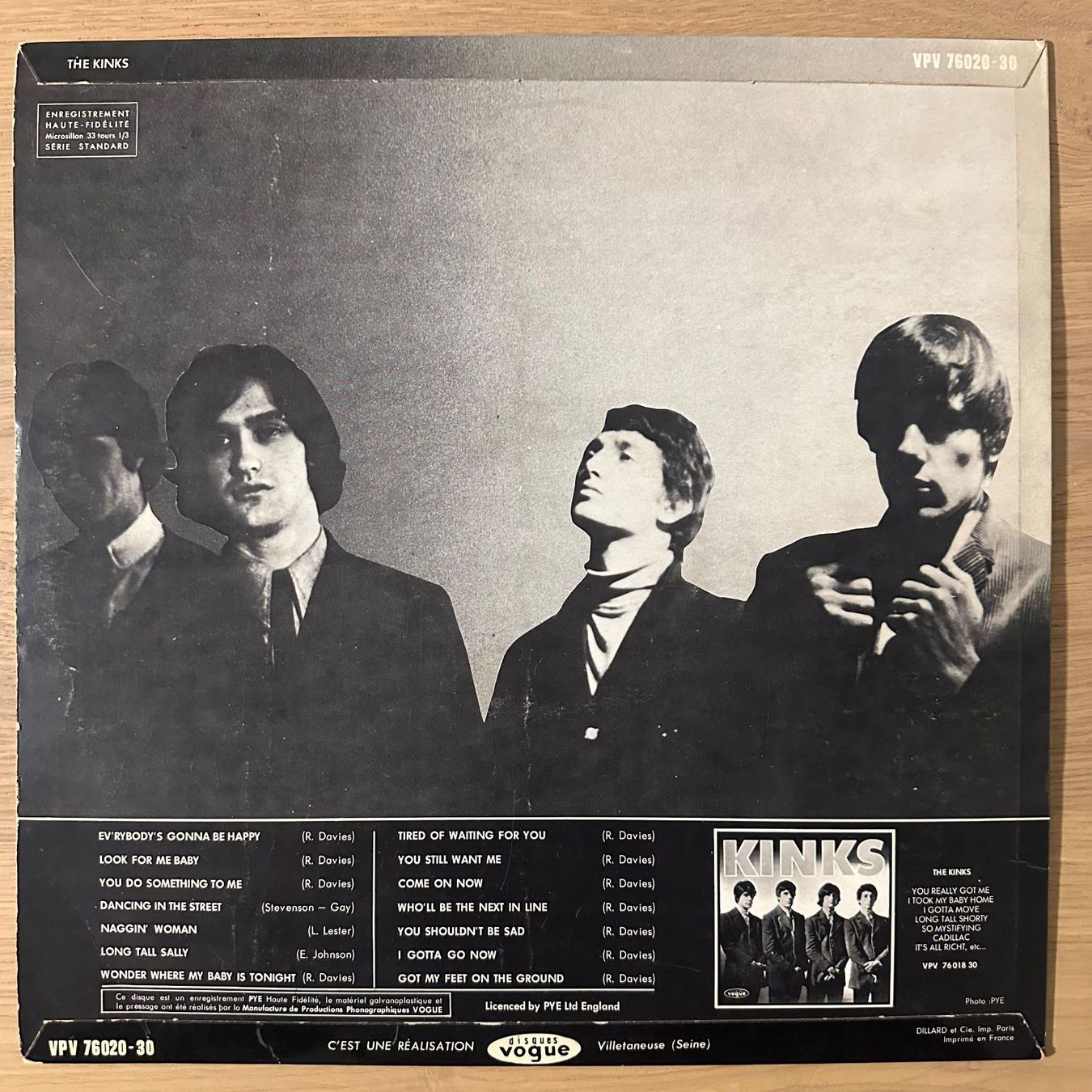 The Kinks ‎– Vol. 2 - LP 1965 Pye Records (Gebraucht) in Caslano für ...