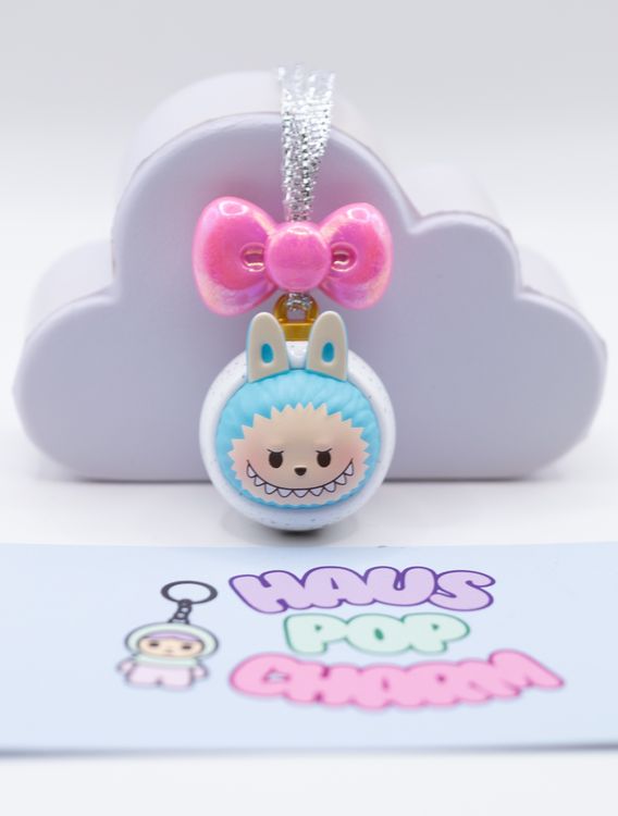 POP MART PopBean Christmas Ball Series Tree Ornament LABUBU (Neu und ...