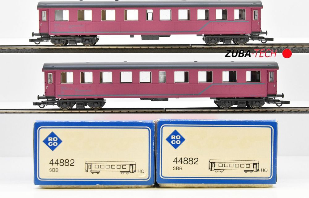 Roco 2x 44882 Werkzeugwagen SBB H0 GS mit OVP (Gebraucht) in St. Gallen ...