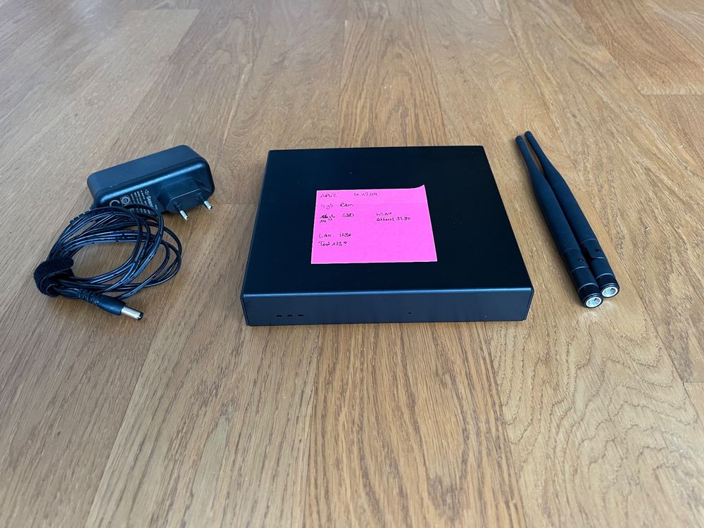 PC Engines APU2E4, 14gb SSD, WLAN, OPNsense, pfSense, IPFire (Gebraucht ...